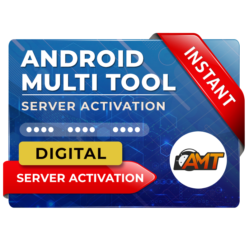 Android Multi Tool (AMT) - 6 Month Activation