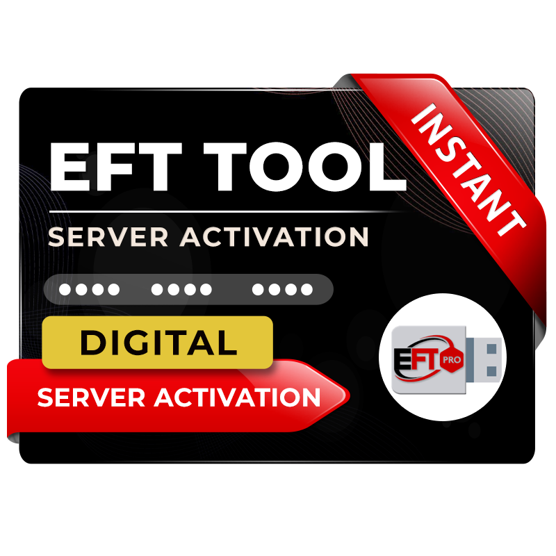 EFT PRO Tool – 1 Month Activation (No Dongle Required)