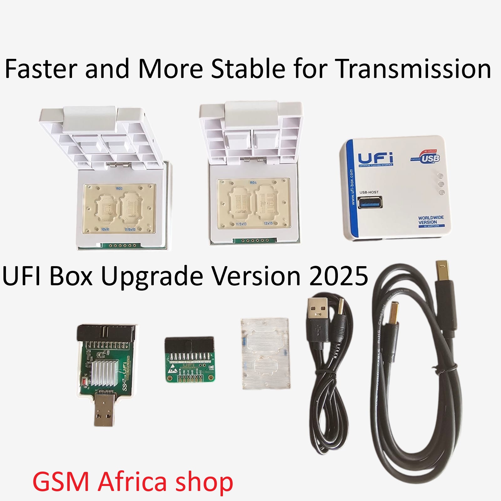 UFI Box Worldwide (International) Upgrade Version 2025