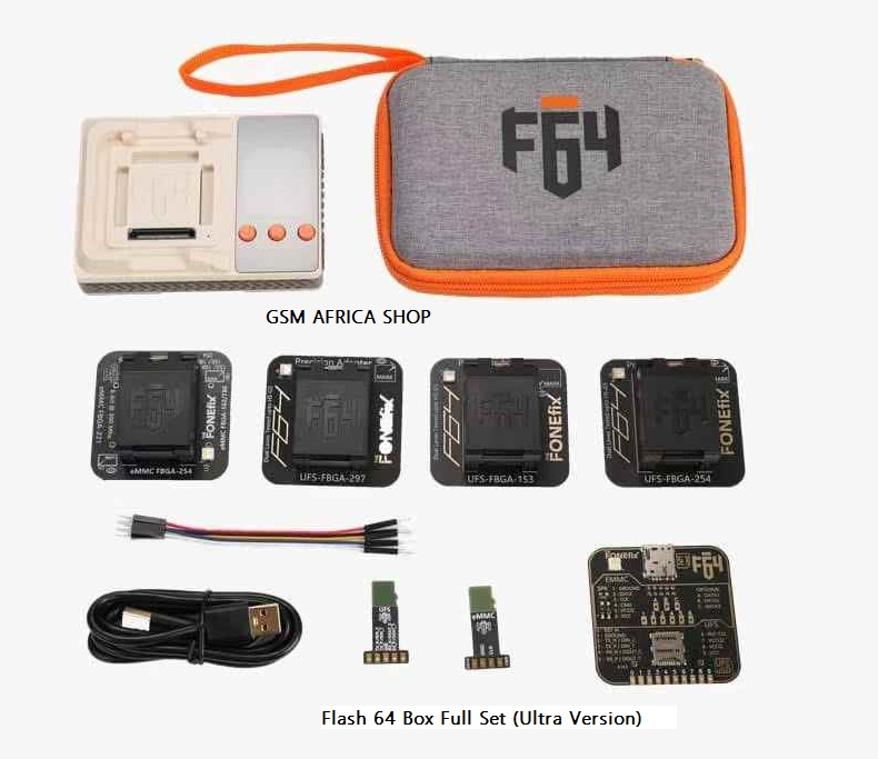 Flash 64 Box Full Set (Ultra Version)